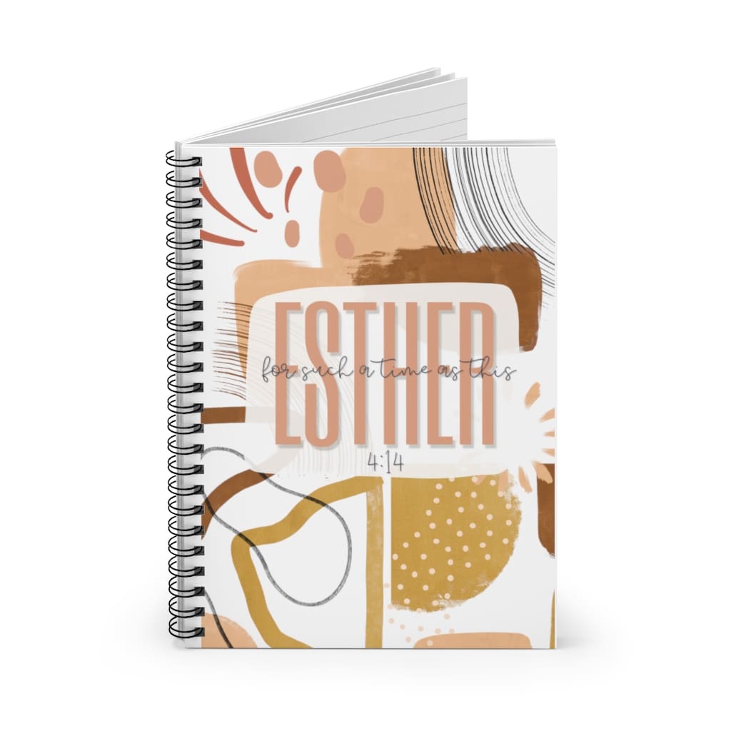 Esther 4:14, For Such A Time As This Notebook - SAAMS Light