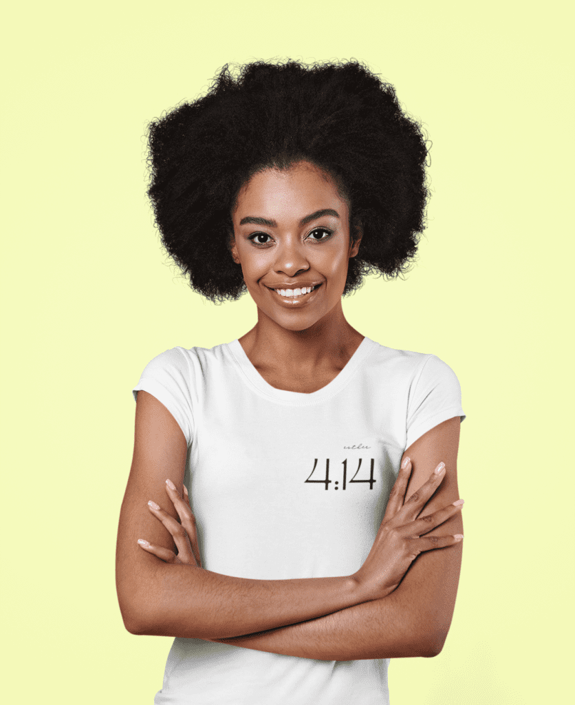 Esther 4:14, You Were Made For Such A Time As This T-Shirt - SAAMS Light