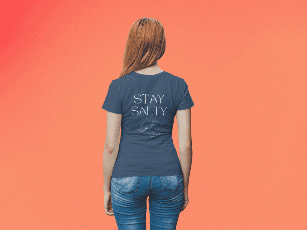 Matthew 5:13, Stay Salty T-Shirt - SAAMS Light