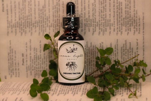 Oregano Tincture - SAAMS Light