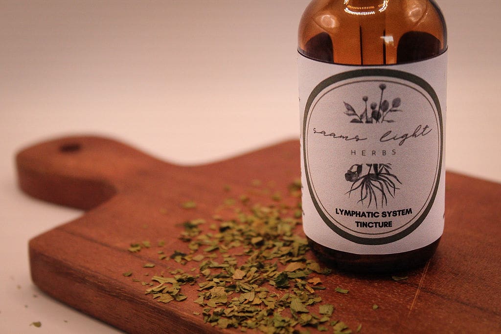 Lymphatic System Detox Tincture - SAAMS Light