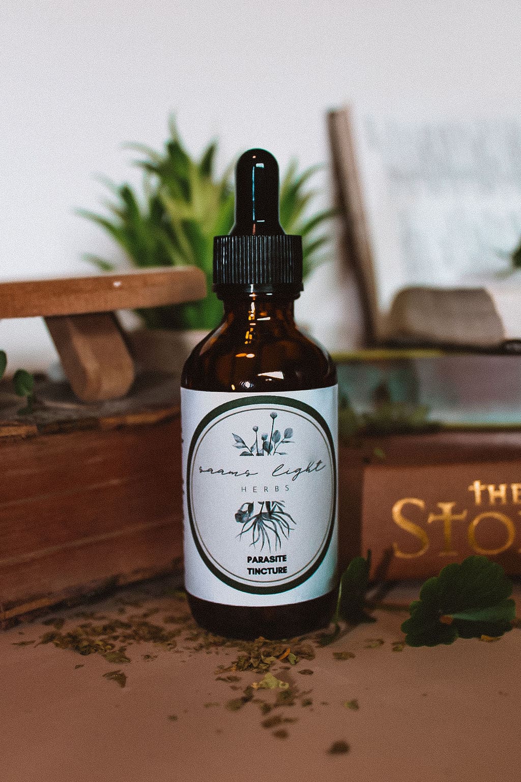 Parasite Tincture - SAAMS Light