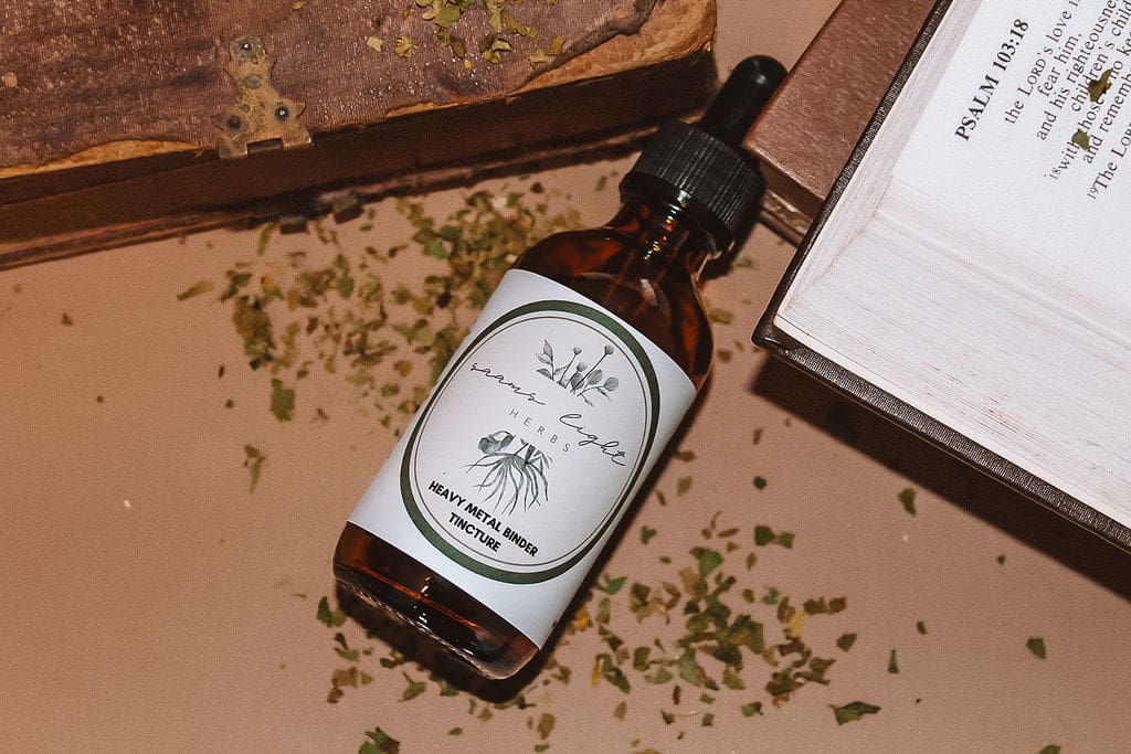 Heavy Metal Binder Tincture - SAAMS Light