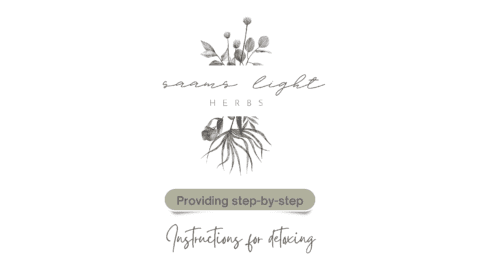 Parasite Detox Instructions - SAAMS Light