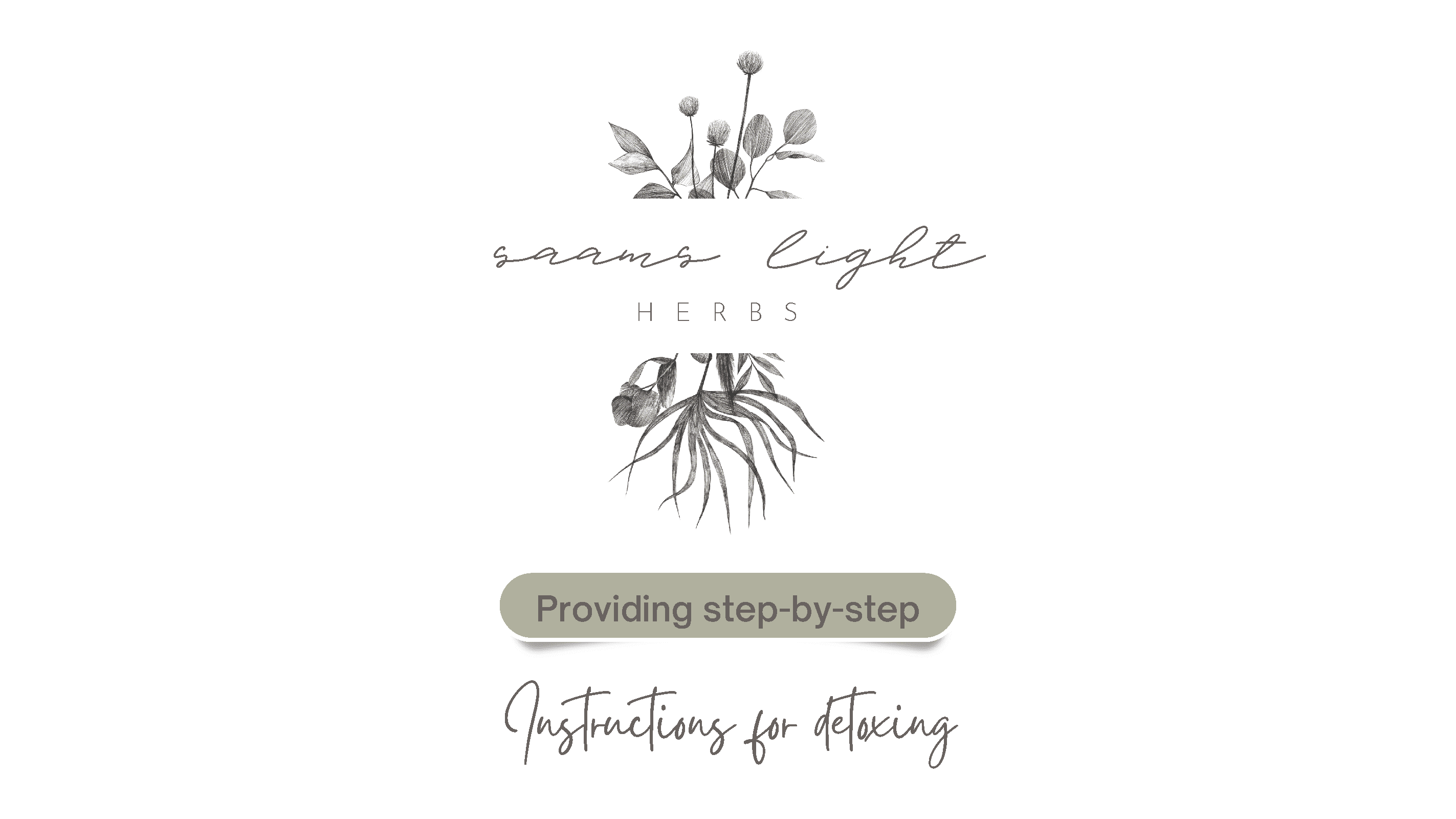 Parasite Detox Instructions - SAAMS Light