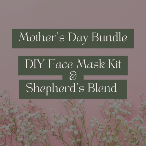 Face Mask & Shepherds Blend Bundle - SAAMS Light