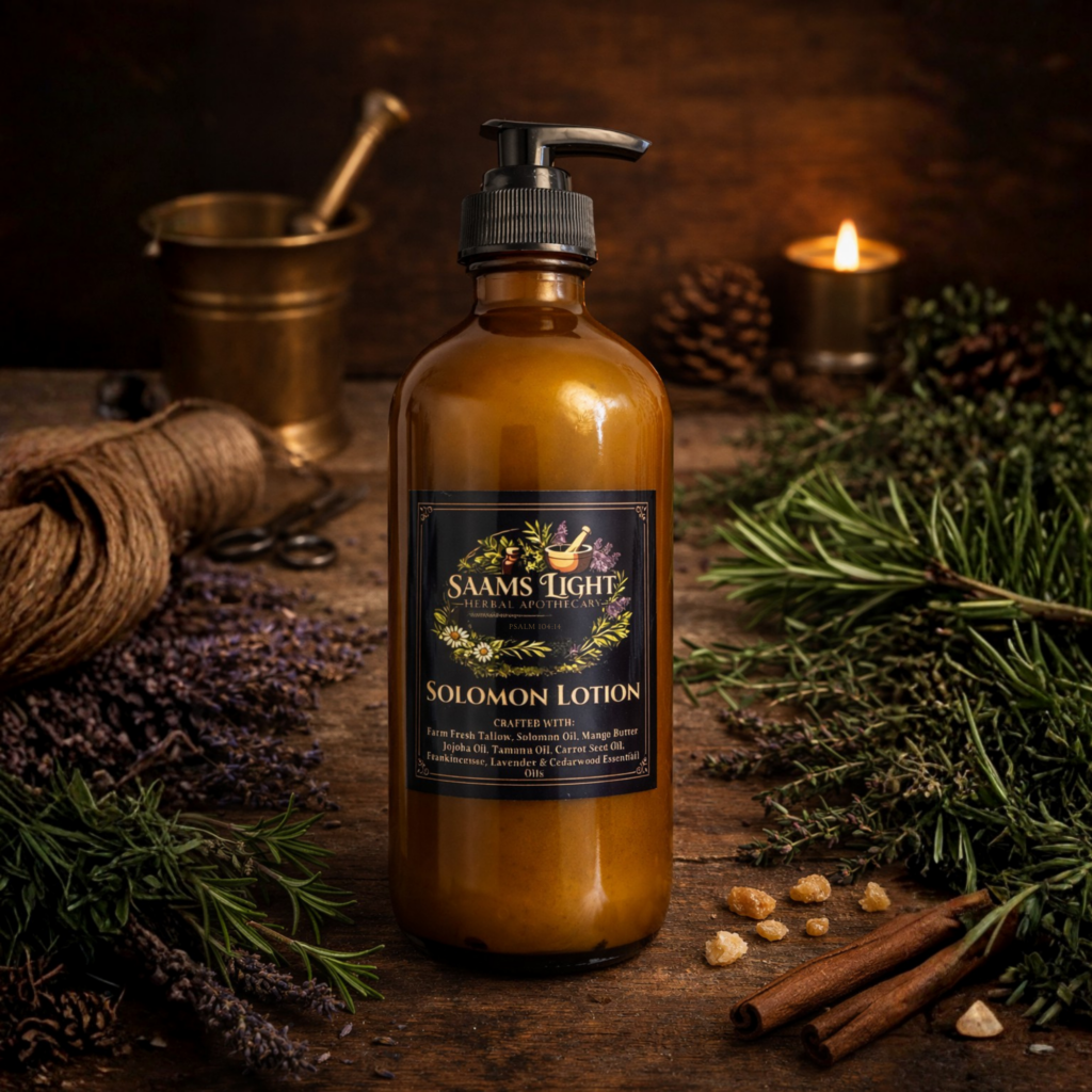 Solomon Lotion - SAAMS Light
